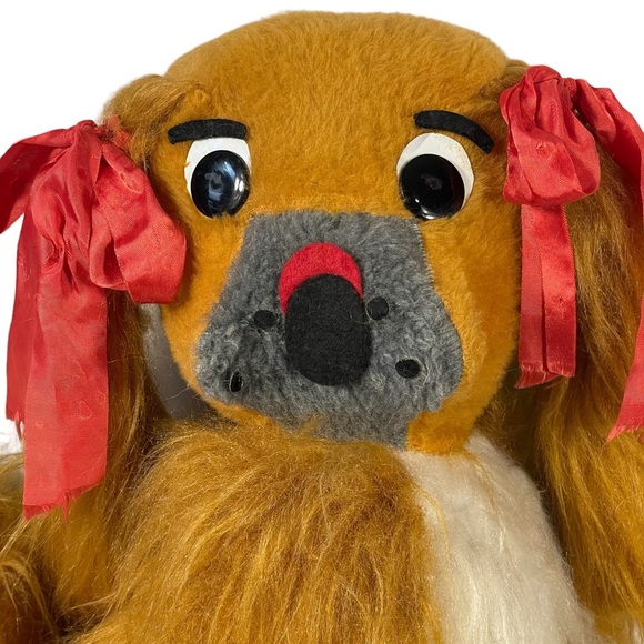 Fable Toys NY | Toys | Vintage Fable Toy Company Ny Large Brown ...